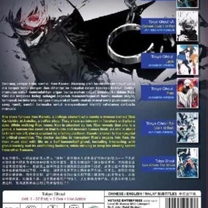 Tokyo Season 1-3 + OVA + Movie DVD (anime) (english Dubbed) Free Ship ...