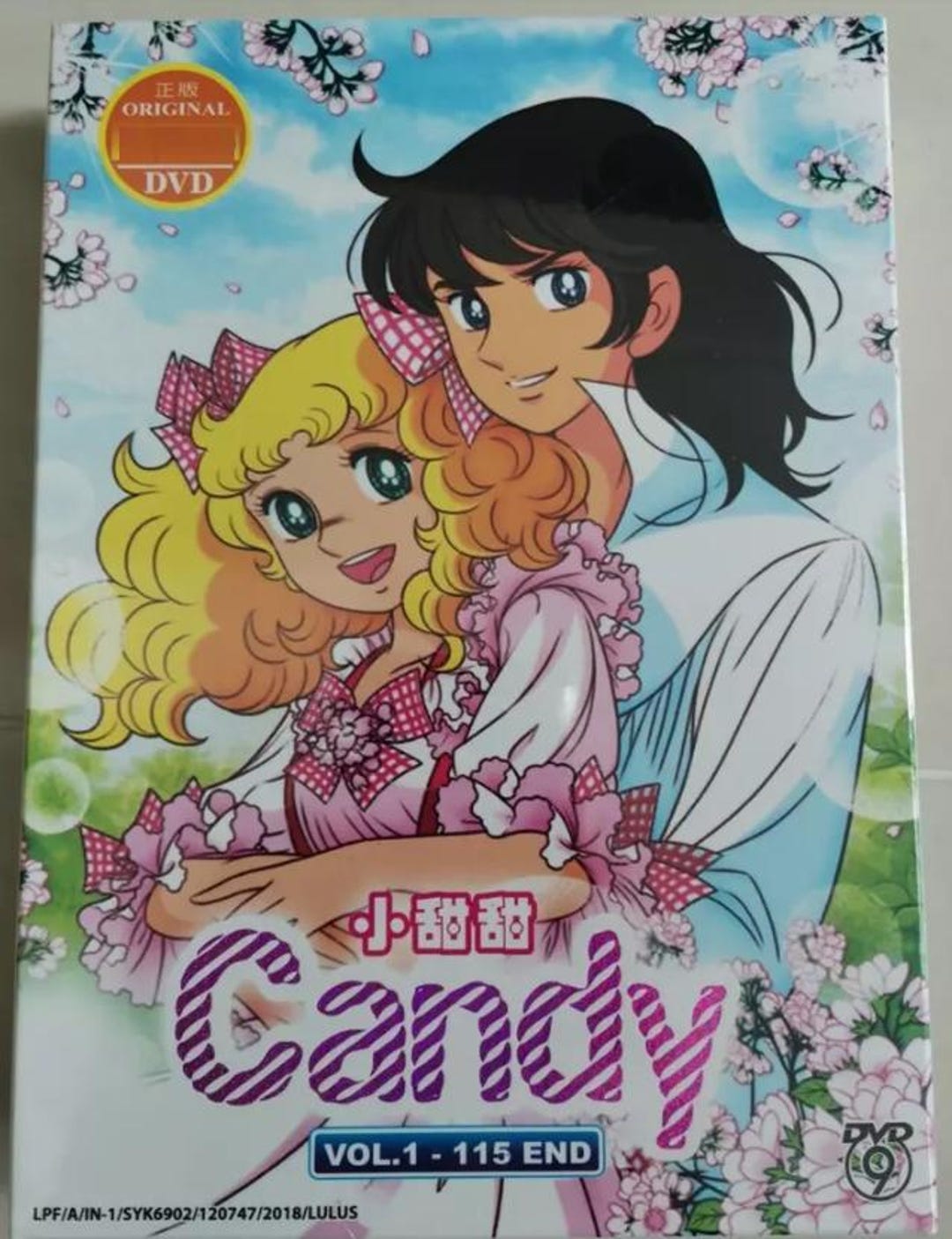 DVD Candy Candy Vol.1-115 END English Subtitle All Region Free Expedite ...
