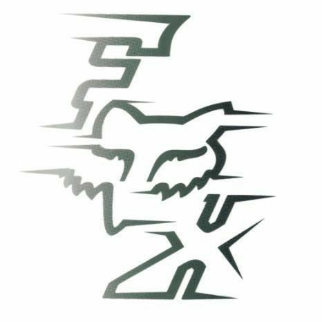 Fox Bike Sticker Decal Graphic - Etsy