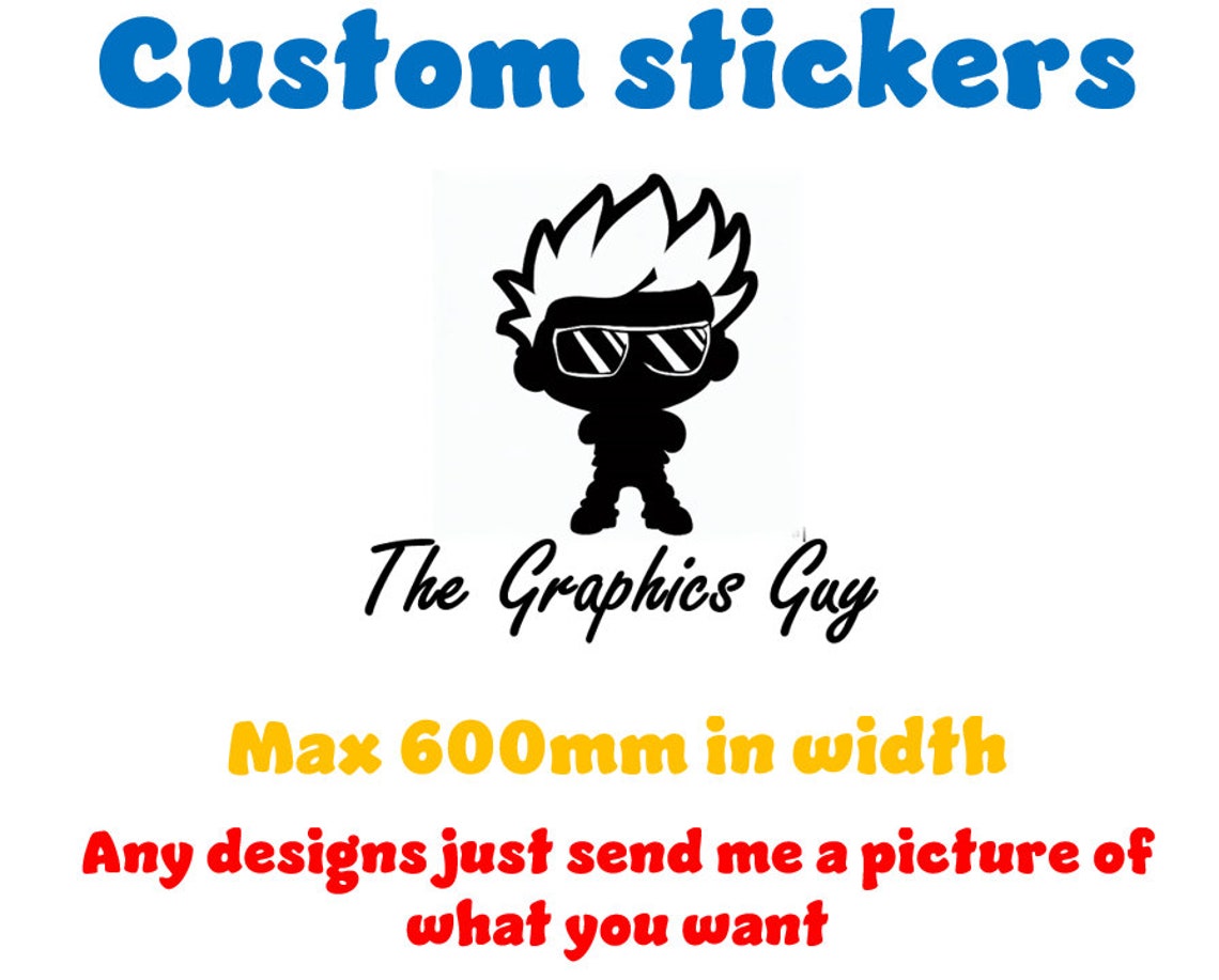 Moto Car Bike Sticker Decal Graphic - Etsy