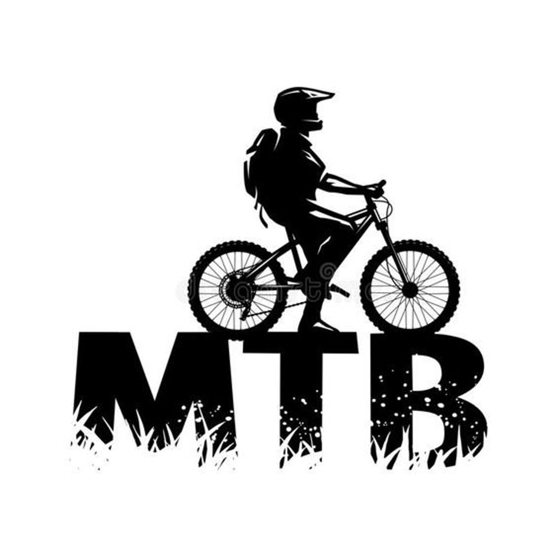 MTB Car Bike Sticker Decal Graphic - Etsy