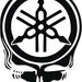 Yamaha Skull Car Bike Sticker Decal Graphic - Etsy