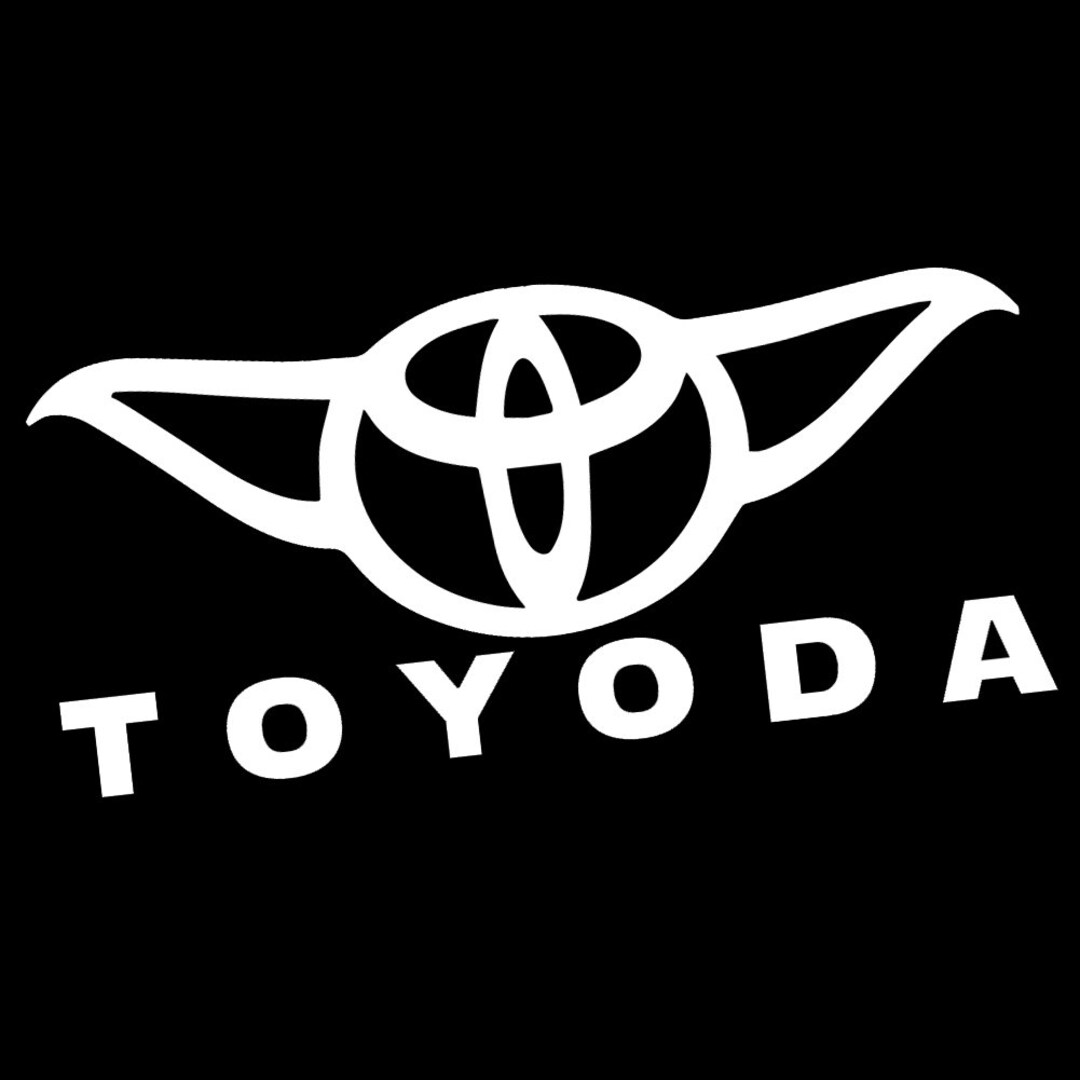Toyota Toyoda Car Sticker Decal Graphic - Etsy UK