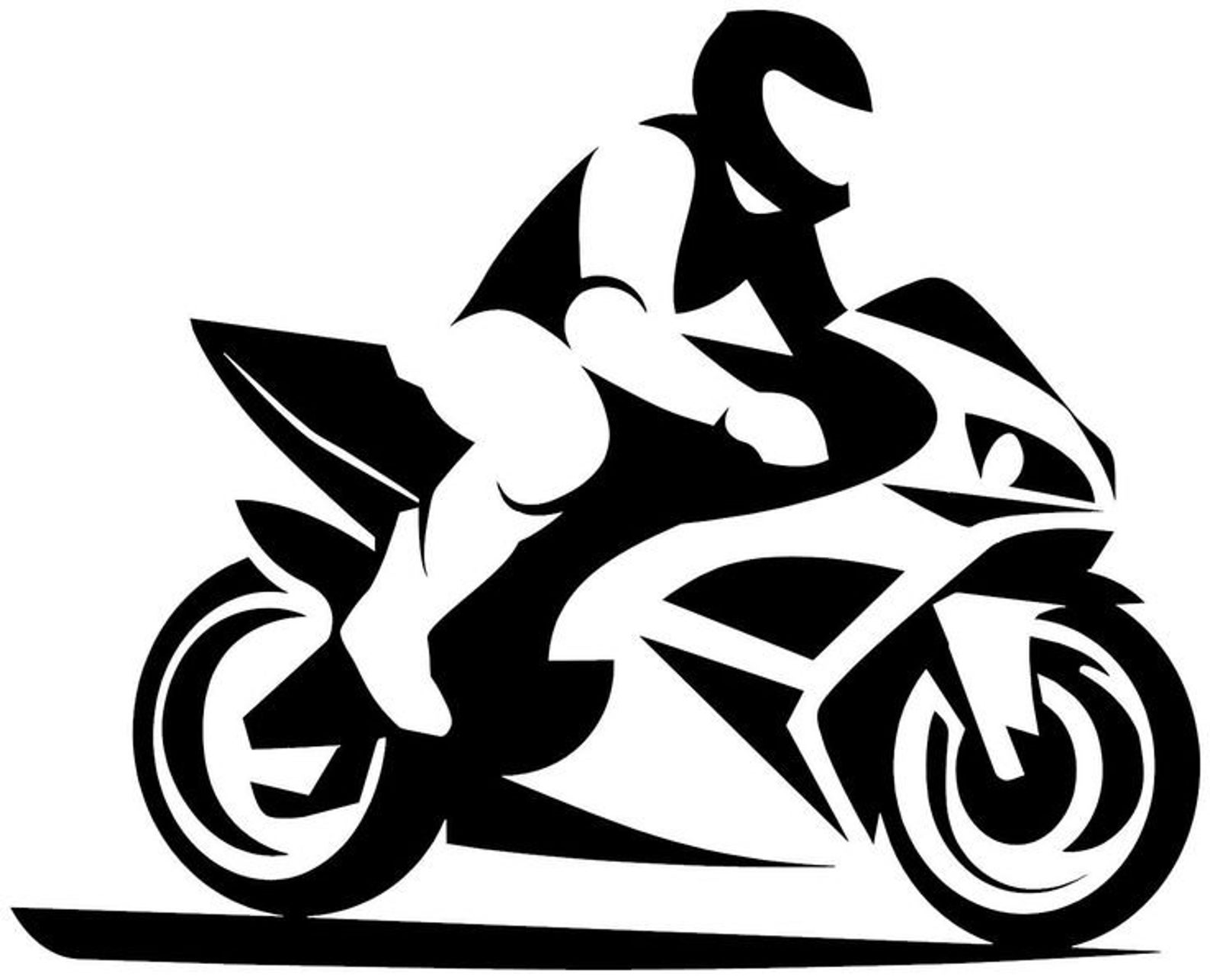 Moto Car Bike Sticker Decal Graphic - Etsy
