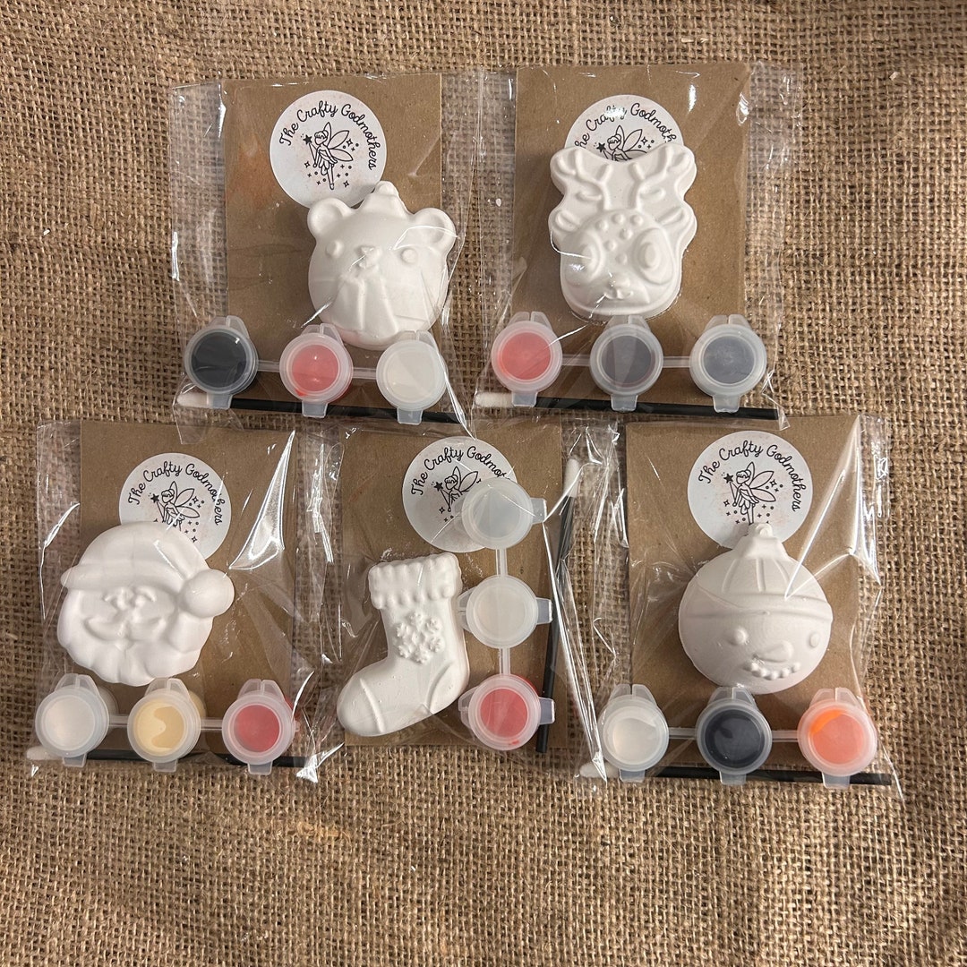 Paint Your Own Christmas Stocking Fillers - Etsy