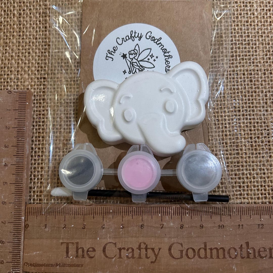 Mini Paint Your Own Elephant Party Bag Filler Favours - Etsy