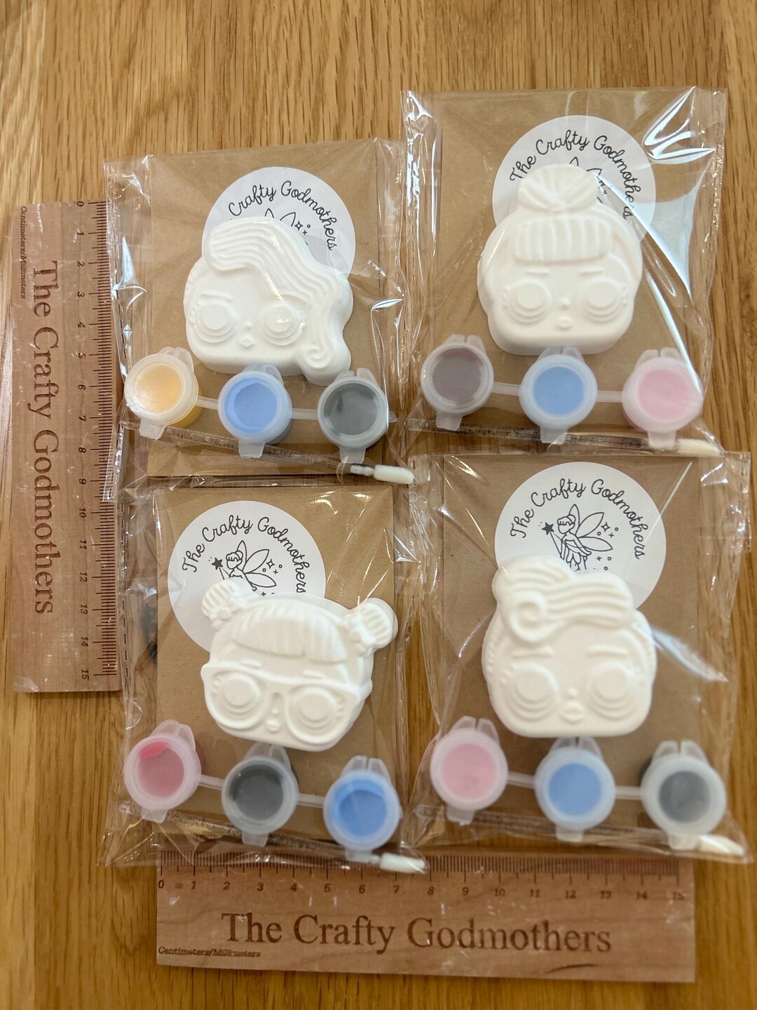 Mini Paint Your Own Giggle Dolls (1 Supplied) - Etsy