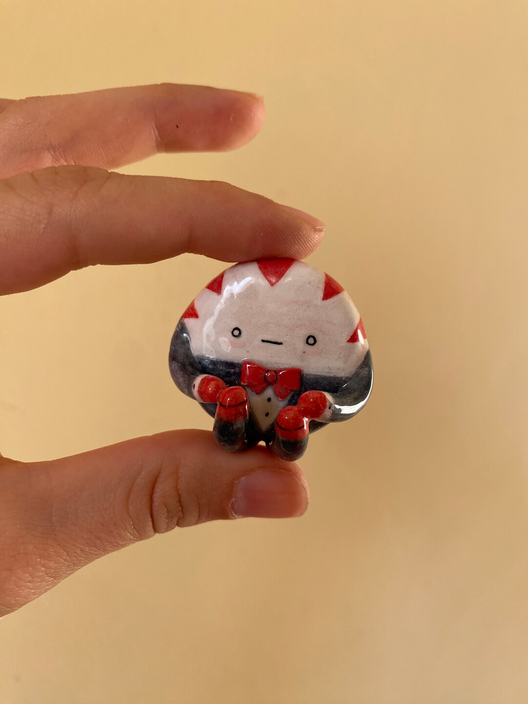 Peppermint Butler Sculpture Adventure Time Ceramic Handmade Trinket ...