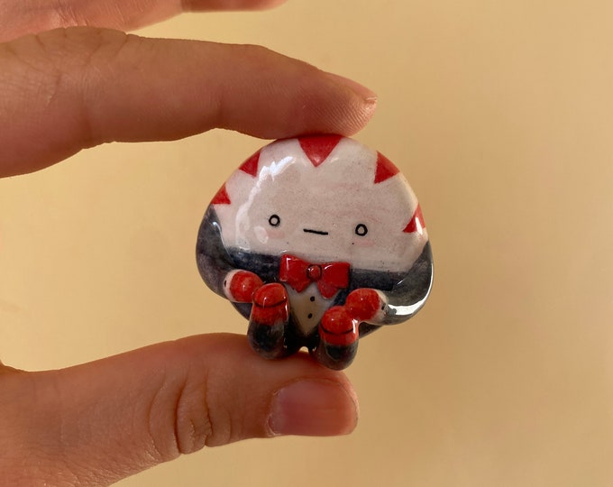 Crochet Pattern Peppermint Butler Inspired Plushy - Etsy Canada