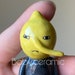 Adventure Time Lemongrab Figurine,lemongrab Adventure Time Ceramic - Etsy