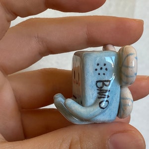 Adventure Time Bmo,bmo Ceramic Trinket,bmo Adventure Time Sclupture ...