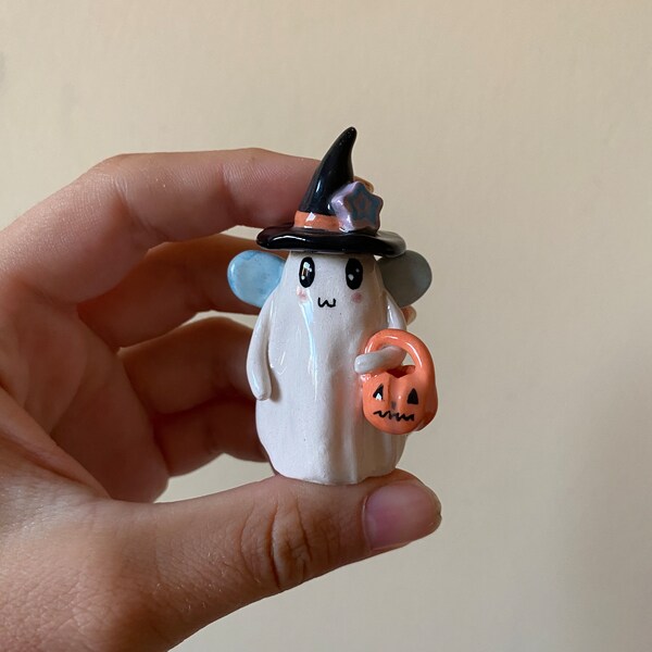 Ceramic Ghost Etsy