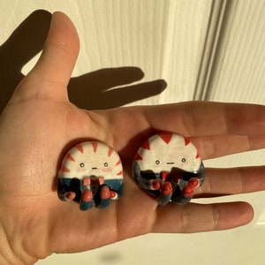 Peppermint Butler Sculpture Adventure Time Ceramic Handmade Trinket ...