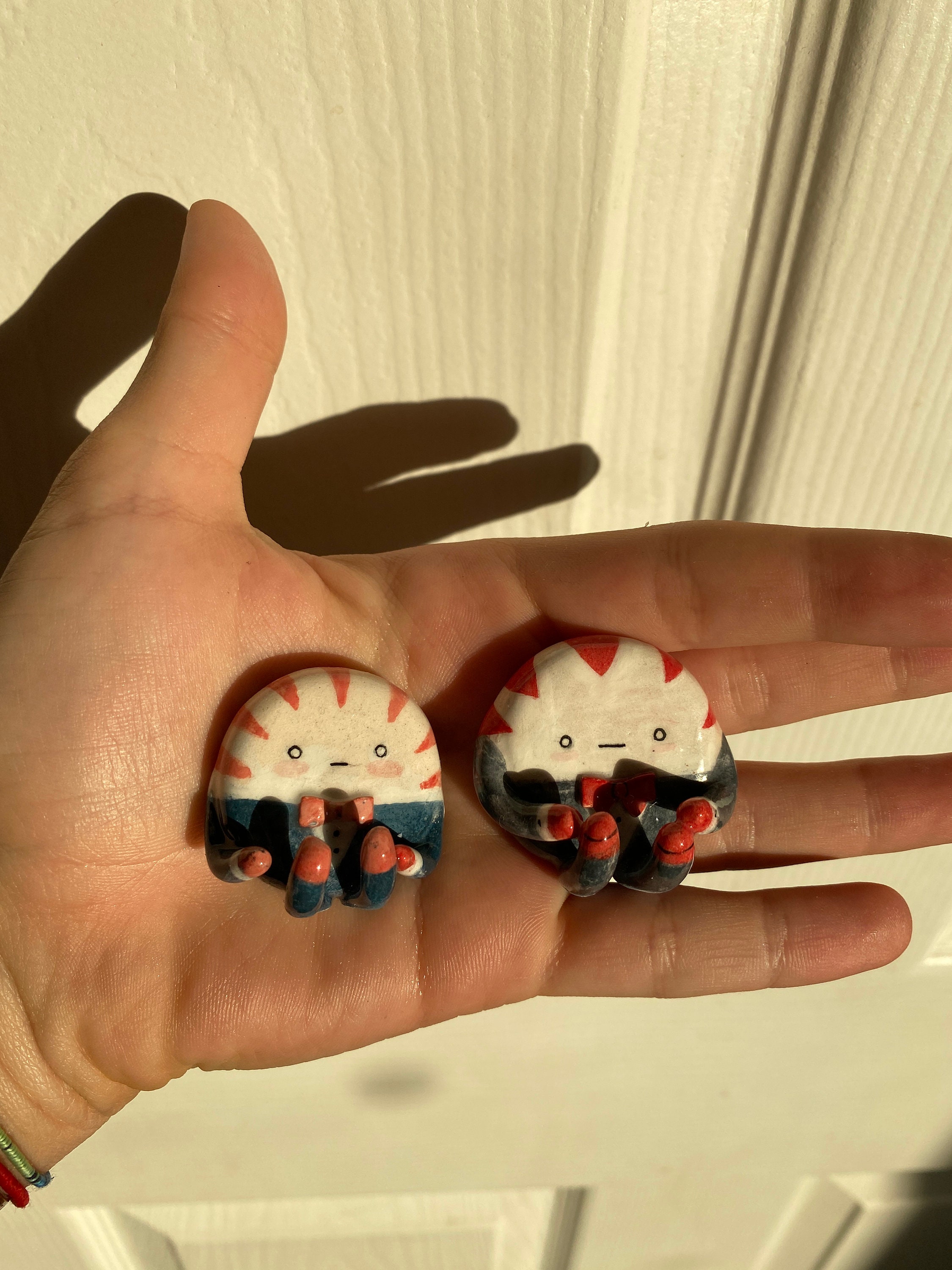 Peppermint Butler Sculpture Adventure Time Ceramic Handmade Trinket ...