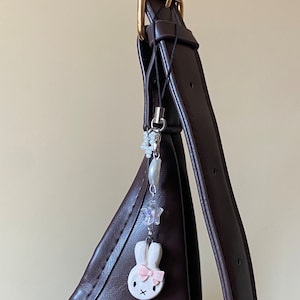 Miffy Ceramic Phone Charm,keychain Miffy - Etsy