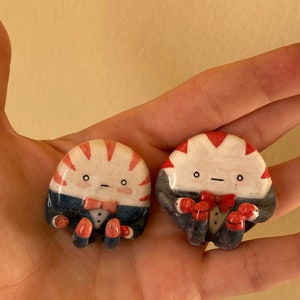 Peppermint Butler Sculpture Adventure Time Ceramic Handmade Trinket ...
