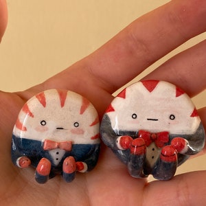 Peppermint Butler Sculpture Adventure Time Ceramic Handmade Trinket ...