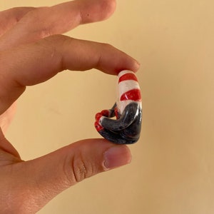 Peppermint Butler Sculpture Adventure Time Ceramic Handmade Trinket ...