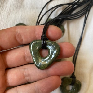 Pierre de vision coraline en céramique, collier film coraline, collier ...