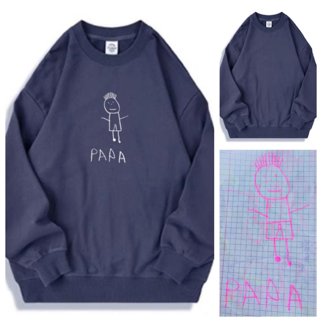 Personalized Jumper 300g, Embroidery or Print With a Logo, a Name, a ...