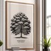 Mississippi State Tree | Southern Magnolia | Vintage Sketch | Tree ...