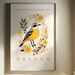 Oregon State Bird Print | Meadowlark | Print at Home | Wall Art ...