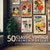 50 Printable Classic Vintage French Posters, Art Prints for Home Decor ...