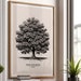 Maine State Tree | Eastern White Pine | Vintage Sketch | Tree Poster ...