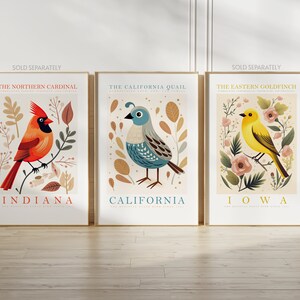 California State Bird Print | Quail | Print at Home | Wall Art ...