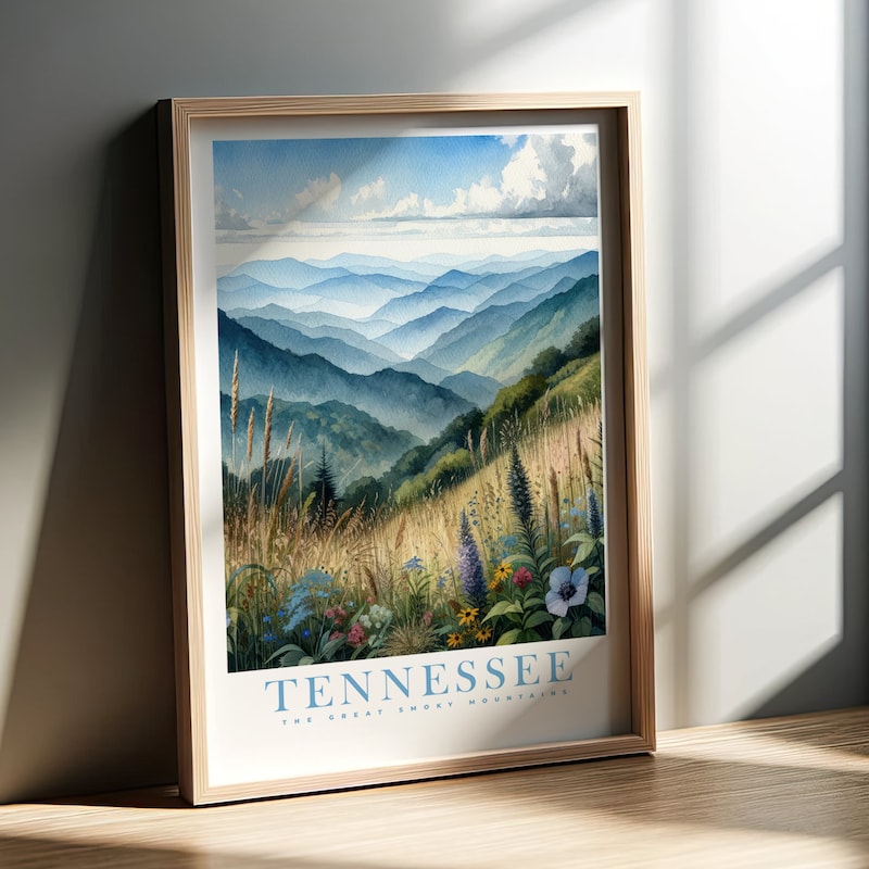 Tennessee Art - Etsy