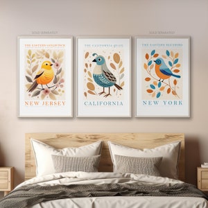 California State Bird Print | Quail | Print at Home | Wall Art ...