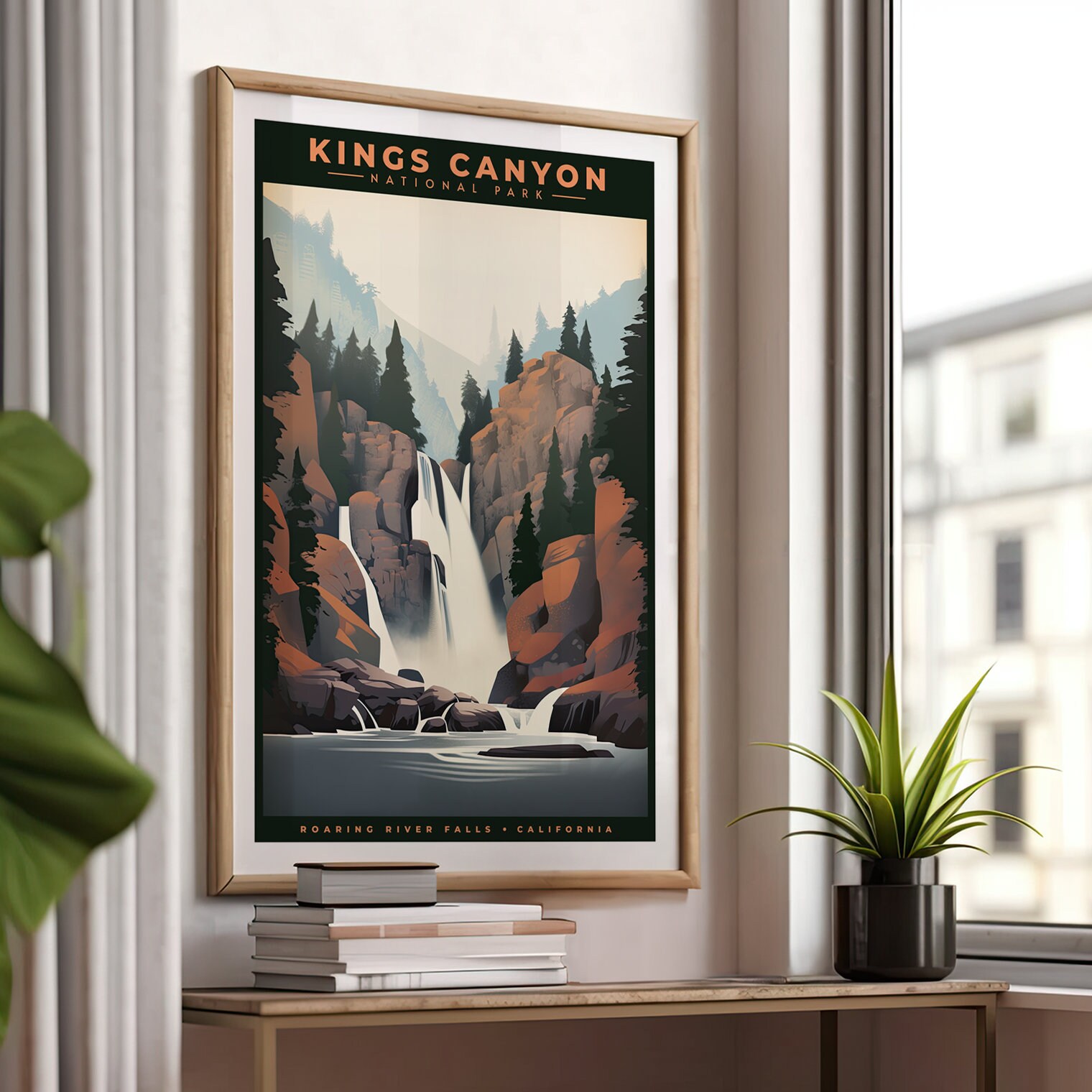 24 National Park Prints Bundle | Iconic Waterfalls | Posters | Print at ...
