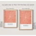 Atlanta City Map | 10 Color Variations | City Map Prints | Instant ...
