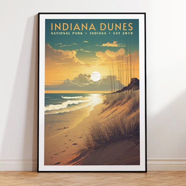 Dune Travel Poster - Etsy