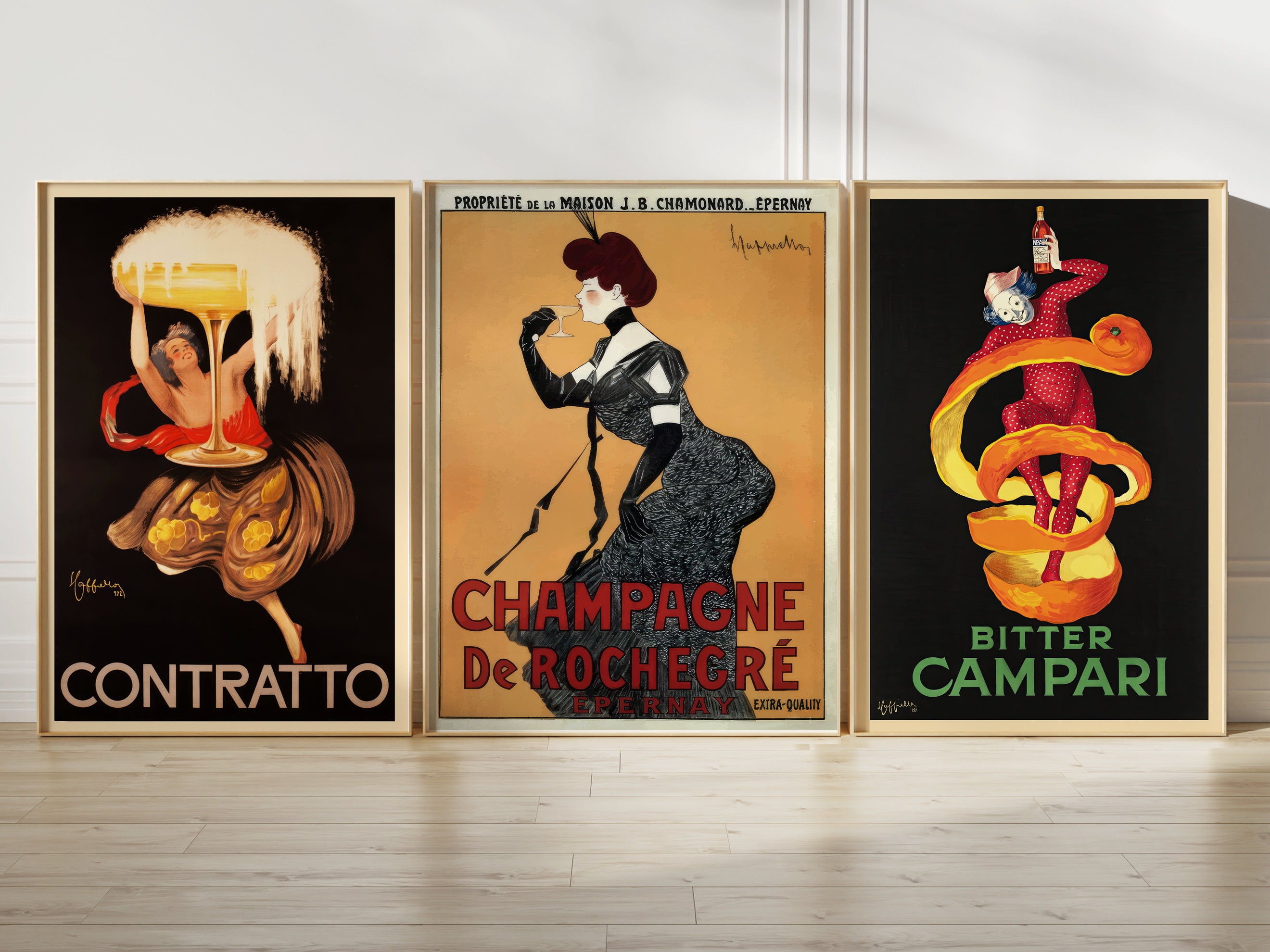 50 Printable Classic Vintage French Posters, Art Prints for Home Decor ...