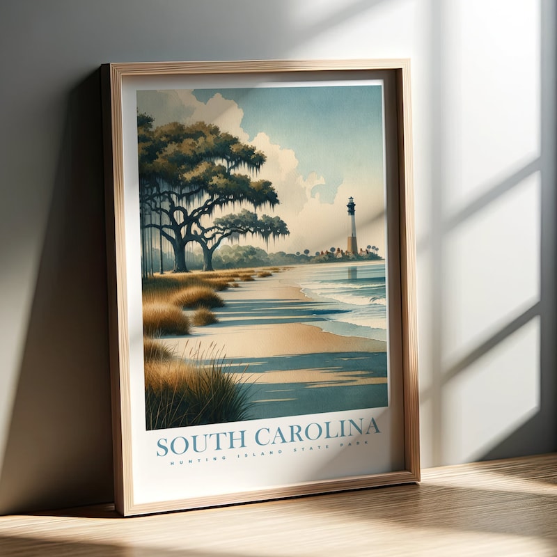 South Carolina Art - Etsy