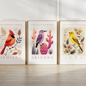 Arizona State Bird Print | Cactus Wren | Print at Home | Wall Art ...
