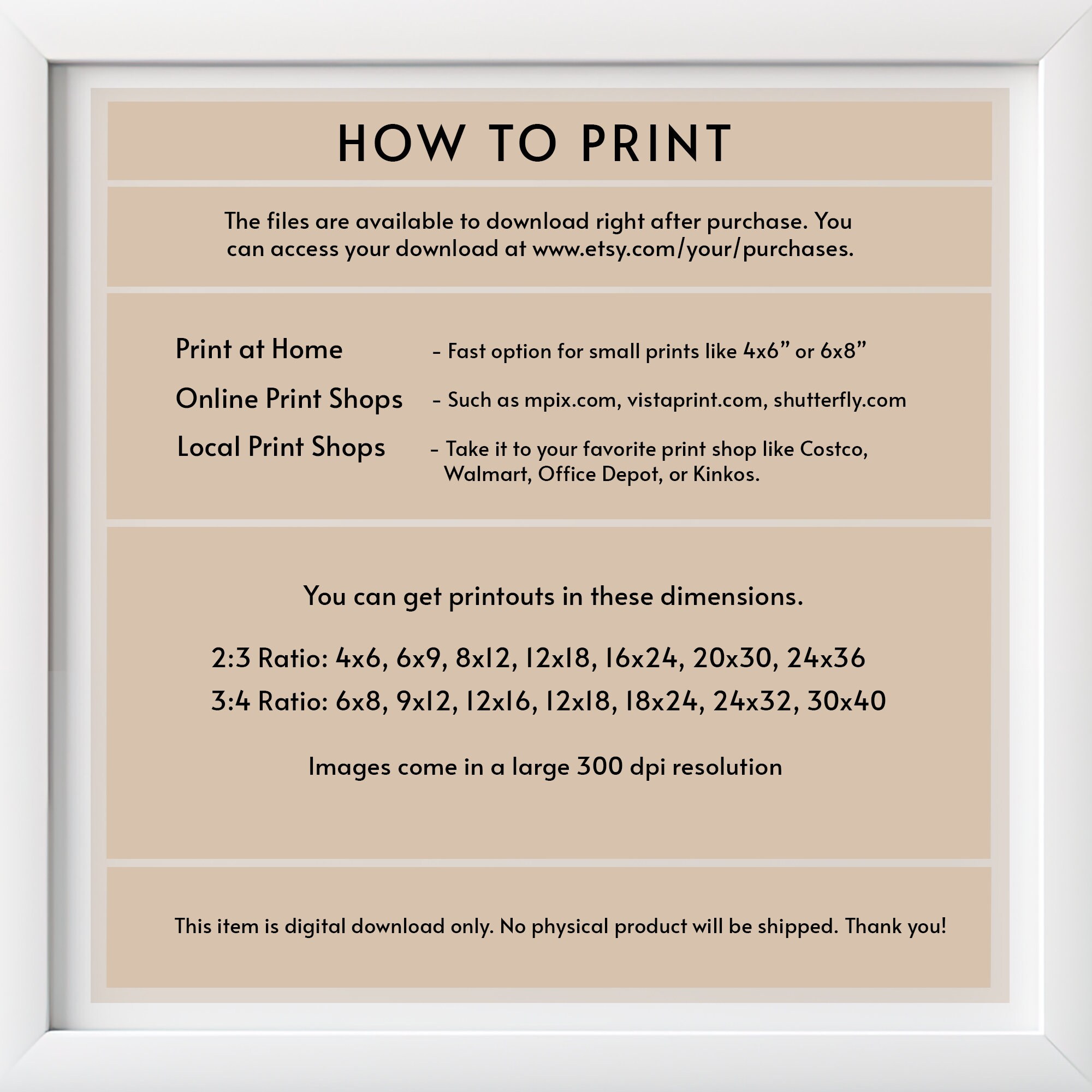 Atlanta City Map | 10 Color Variations | City Map Prints | Instant ...