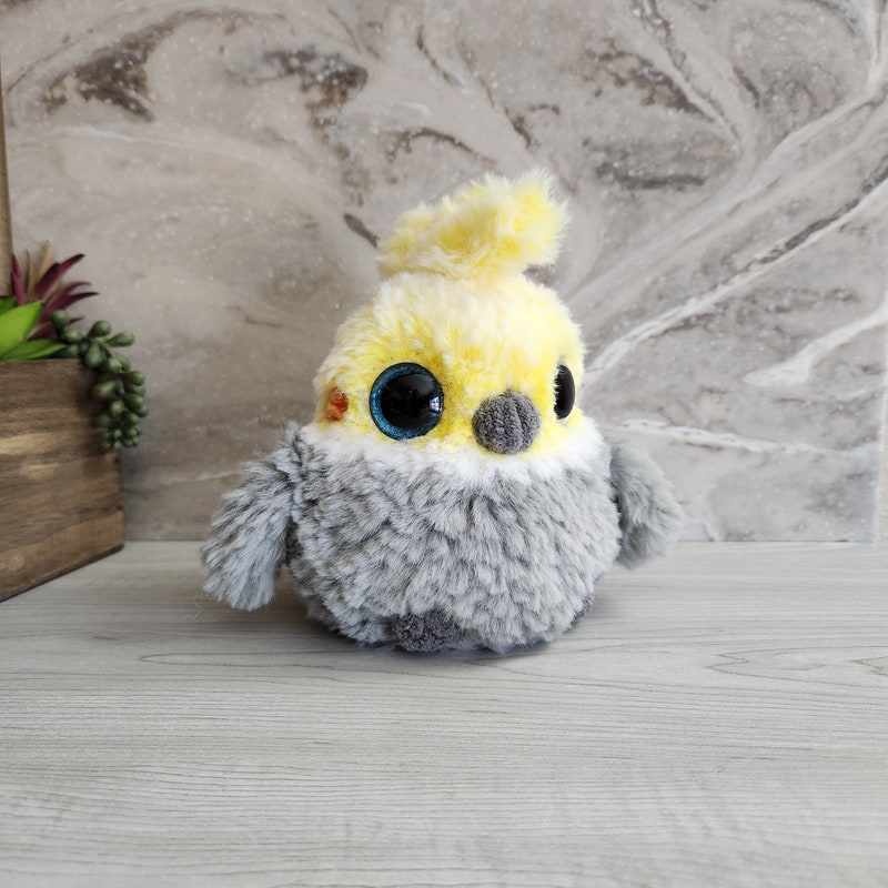 Cockatiel Plush - Etsy
