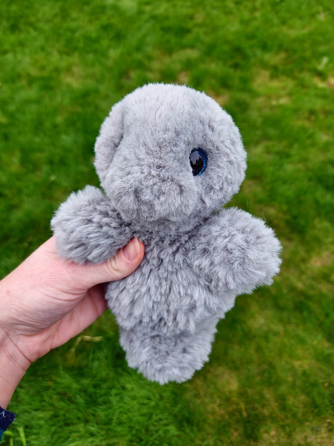 Manatee, Fuzzy Crochet Animal, Finished Crochet Plushie - Etsy