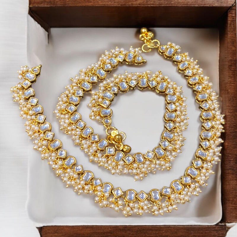 Pakistani Anklets - Etsy UK