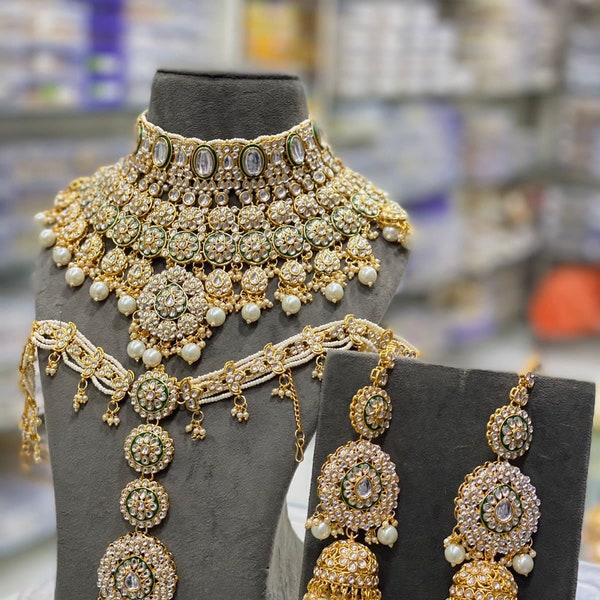 Indian Bridal Set - Etsy