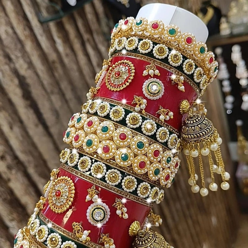 Bridal Choora - Etsy