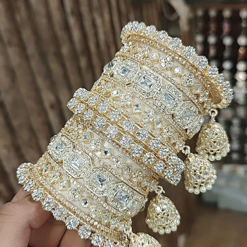 Jhumka Bangles - Etsy