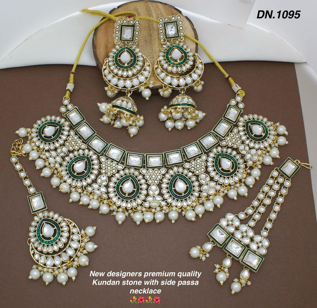 Full Kundan Bridal Sets, Sabyasachi Designer Kundan Set/ Kundan Bridal ...