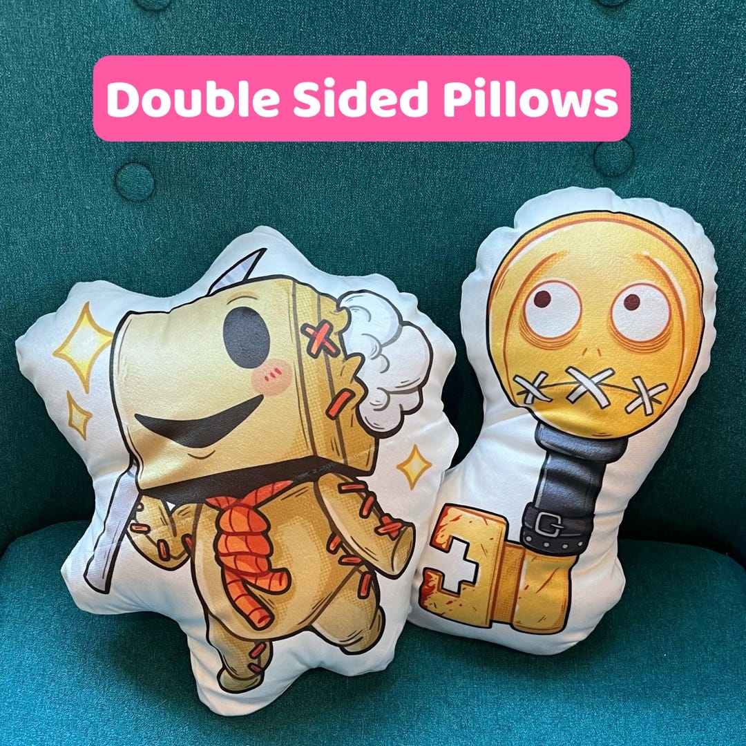 Guilty Gear Strive Plush Pillows GGST Mini Faust Paracelsus - Etsy