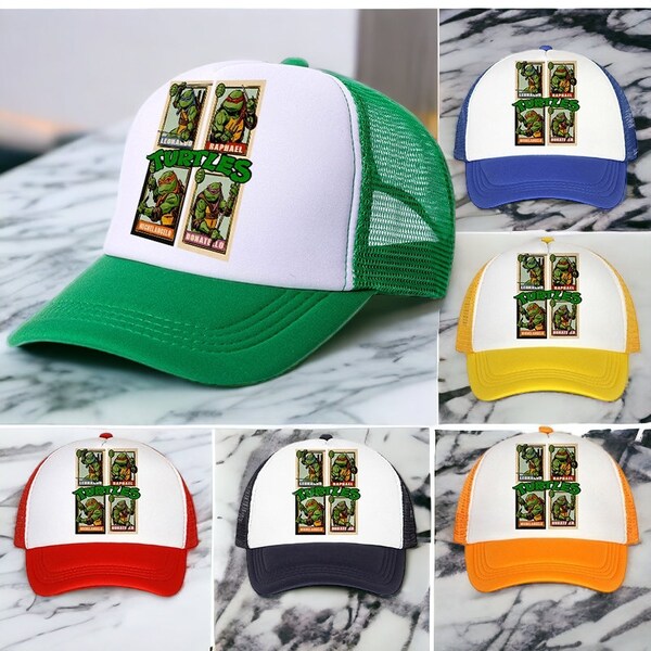 Ninja Turtles Hat - Etsy