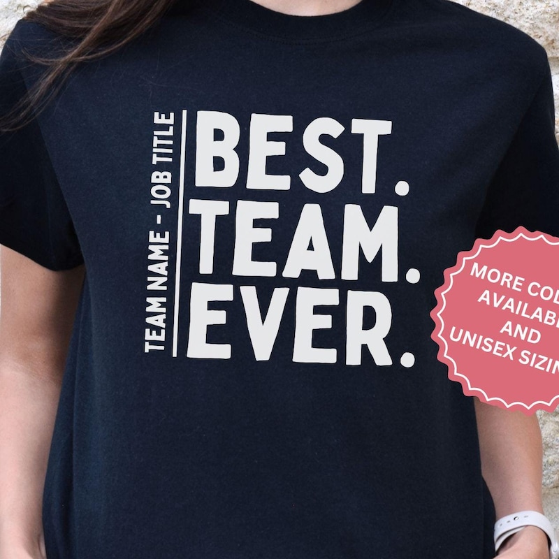 Team Building Tshirt - Etsy