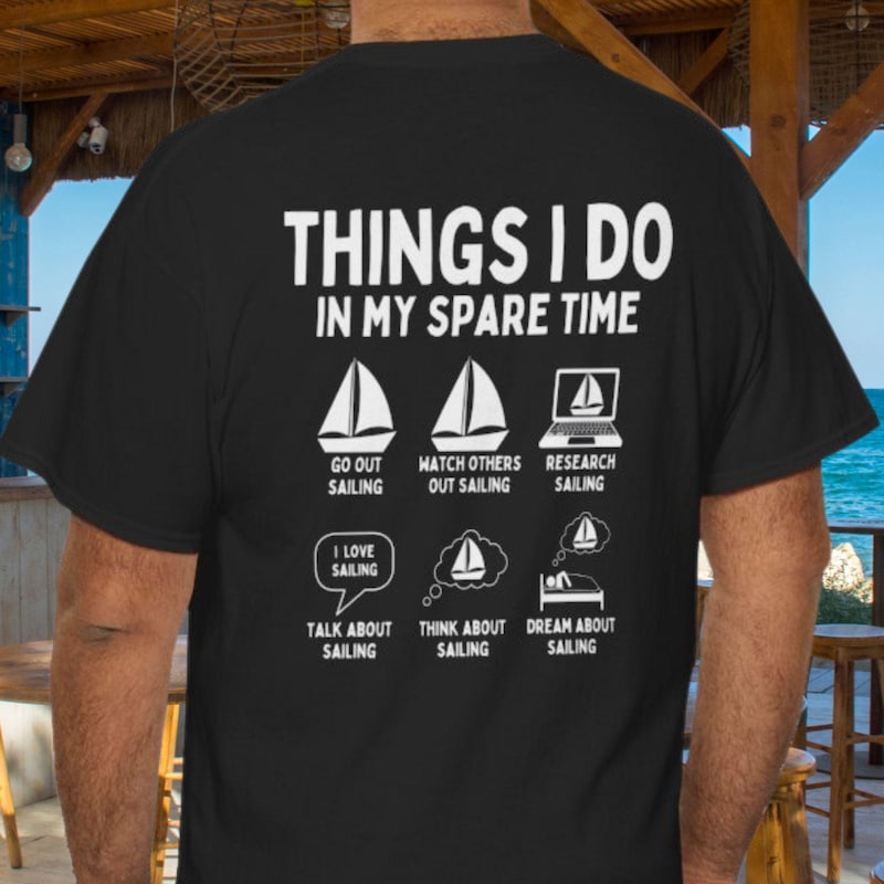 Sailing Family Tshirt - Etsy