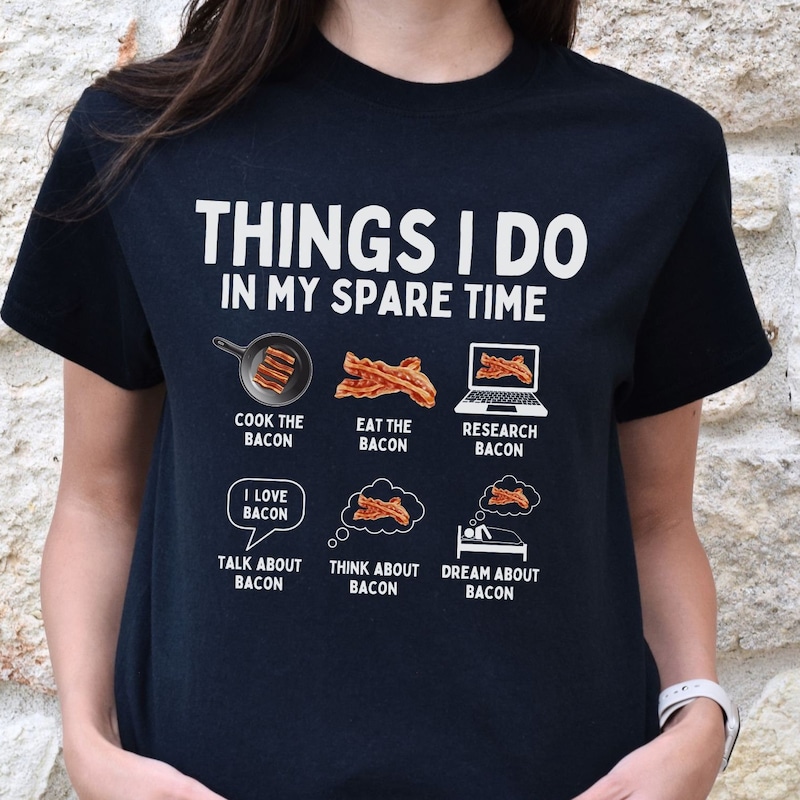 Bacon T Shirt - Etsy
